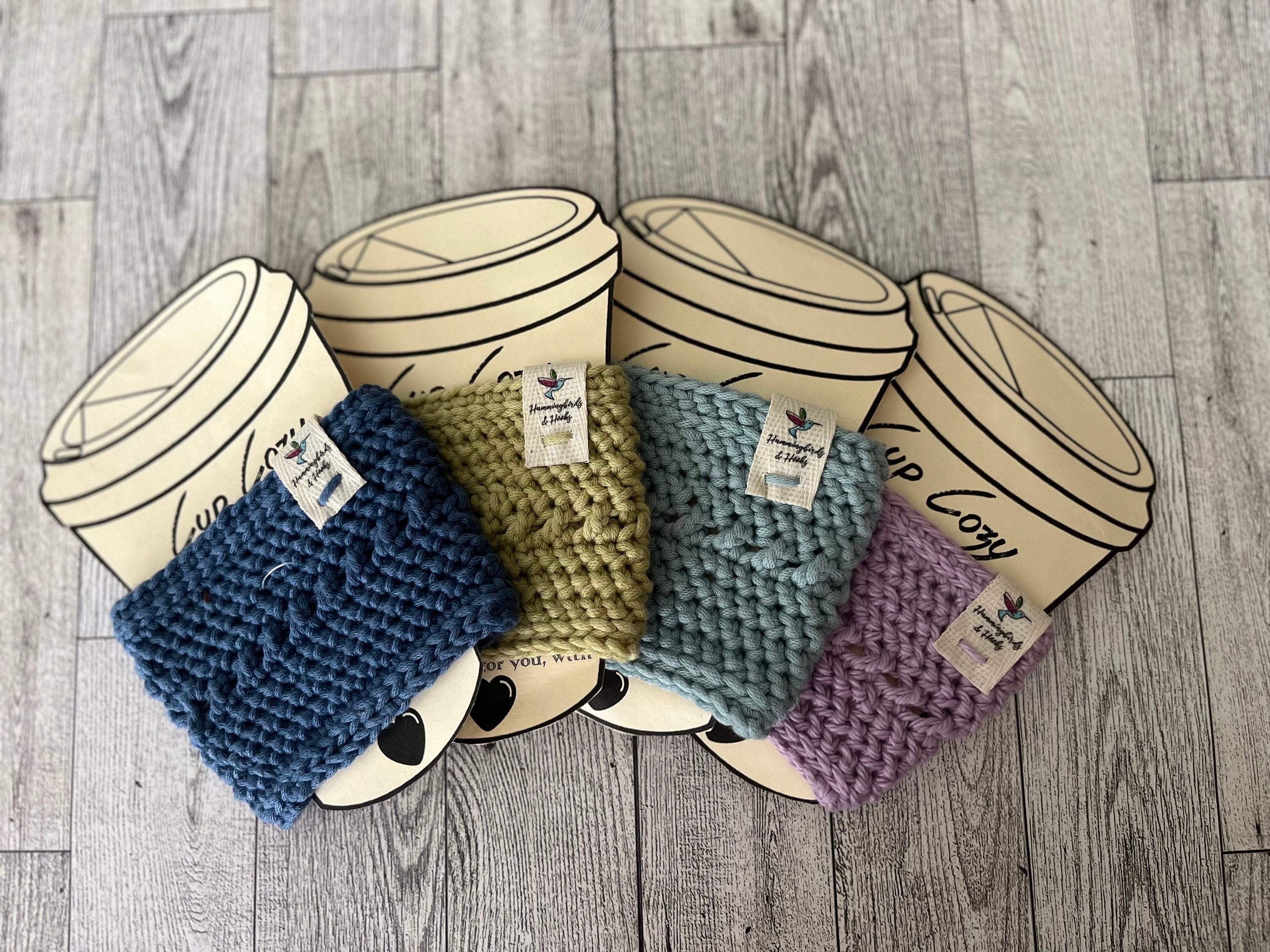 Cup Cozy - Etsy