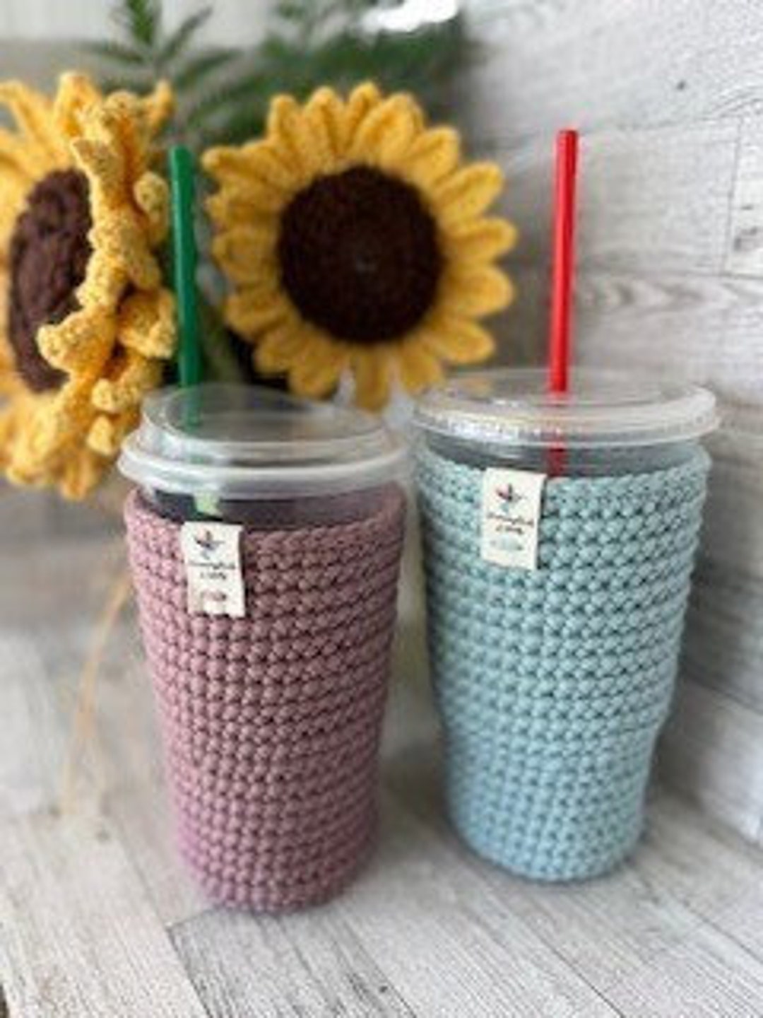 No Sweat Chilled Cup Cozy - Etsy