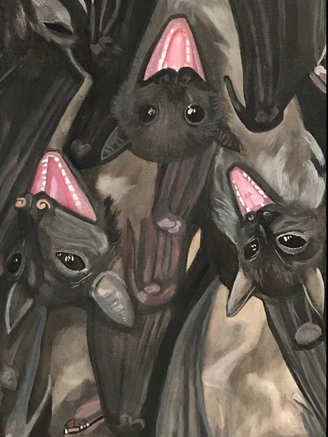 Bat Party - Etsy