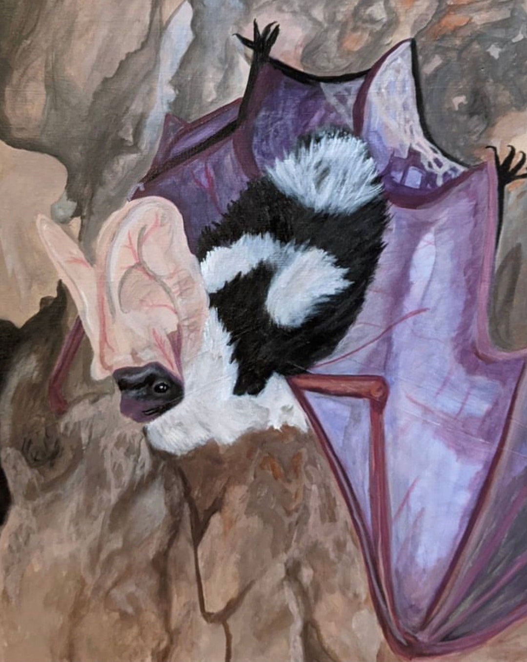Spotted Bat - Etsy