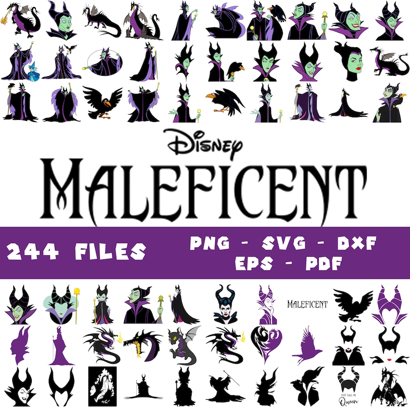 Maleficent - Etsy