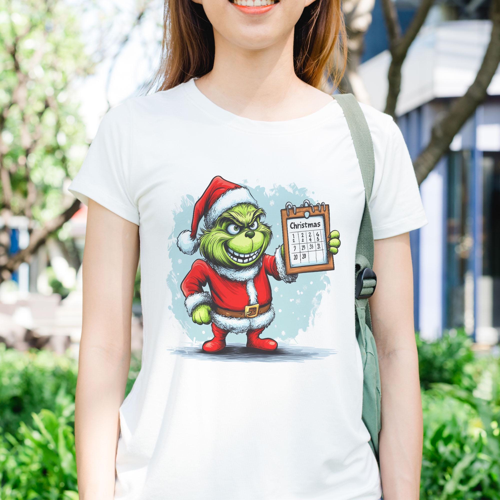 Grinch Face PNG Grinch Christmas Grinch Clip Art PNG Ideal for Cricut ...