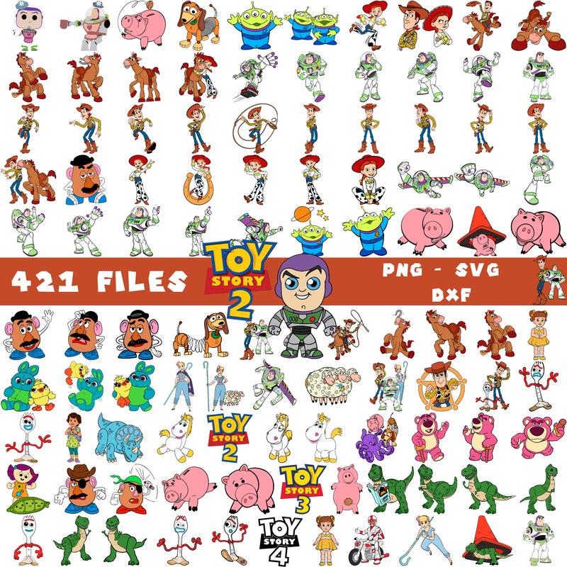 Toy Story Svg - Etsy