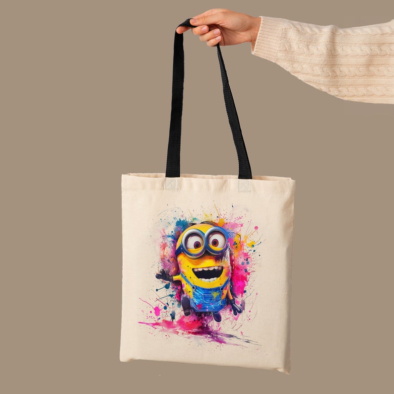 Minions Splash PNG Clipart Bundle, Watercolor Digital Design ...