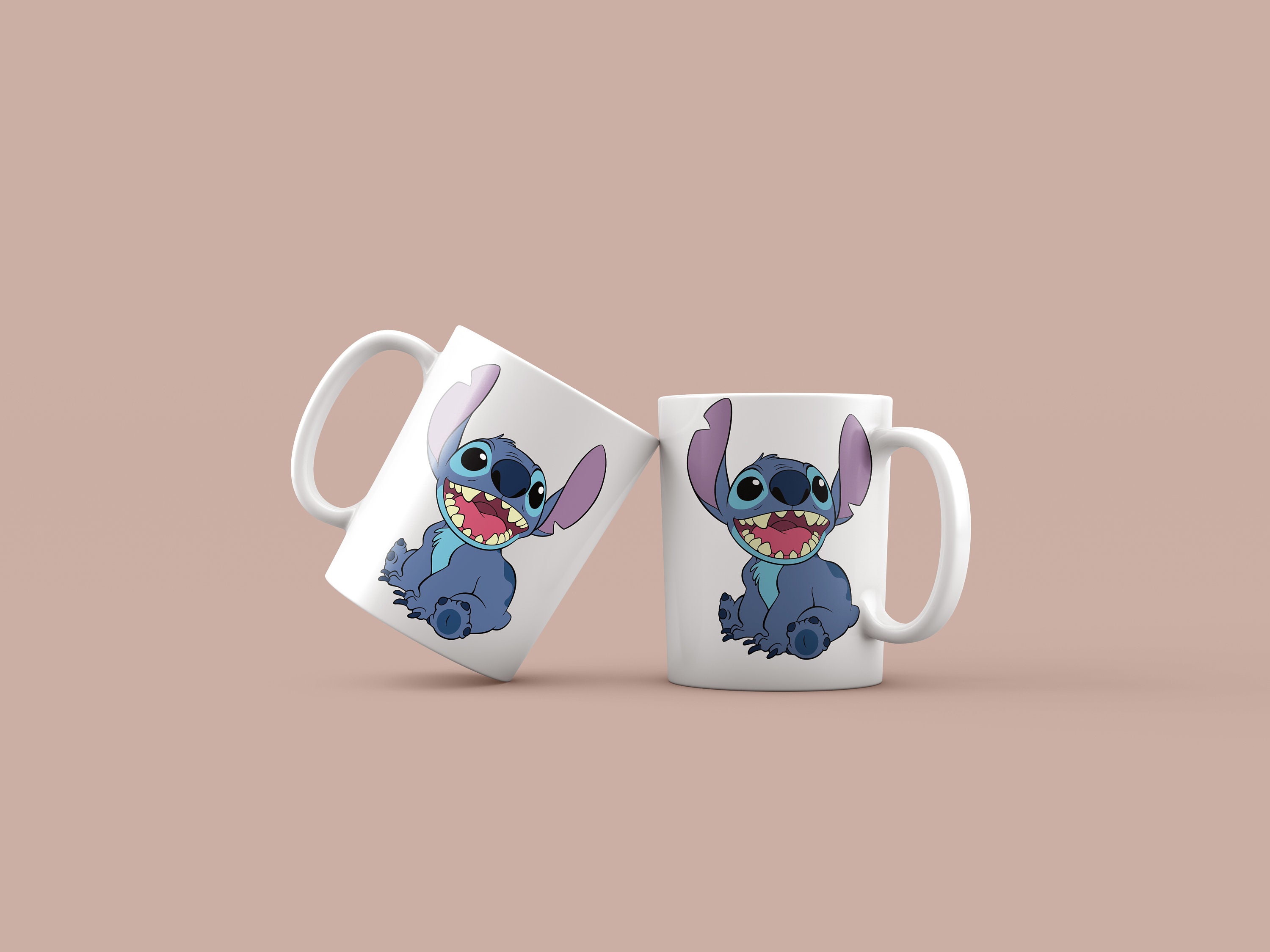 Stitch Sentado SVG Fuerza contigo SVG Personalizar regalo - Etsy España
