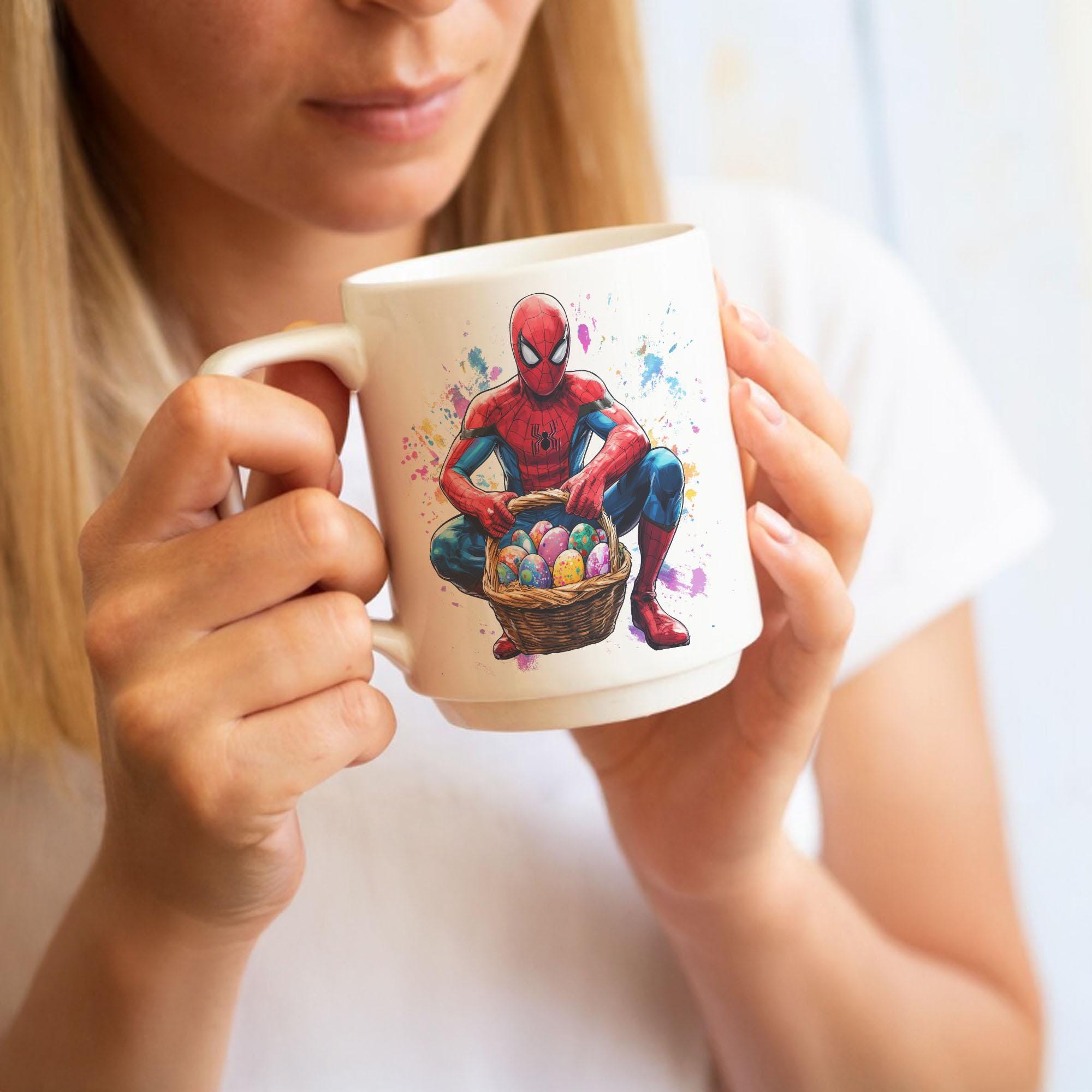 Easter Day Superhero Png, Hero Easter Png, Happy Easter Day Png, Funny ...
