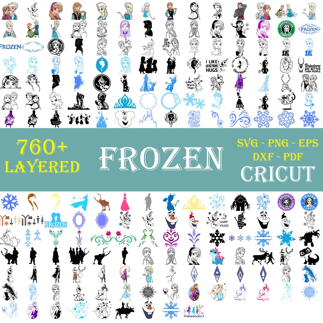 760 Files Svg Bundle - Layered Design Vector Files - SVG for Cricut ...