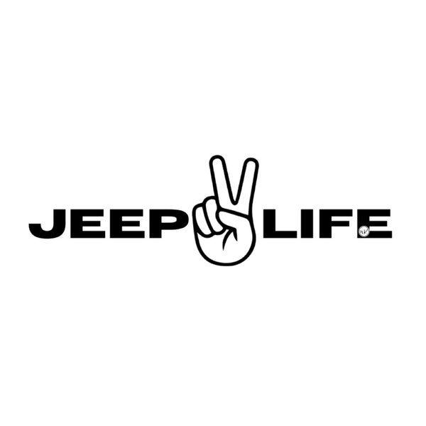 Jeep Life Decal - Etsy