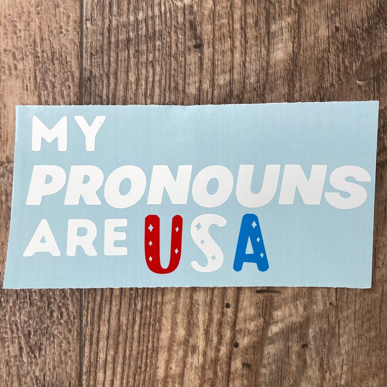 USA Vinyl Decal - Etsy