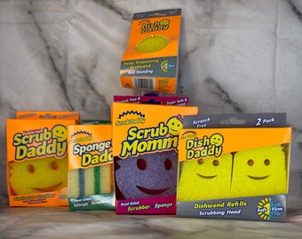Scrub Daddy - Etsy