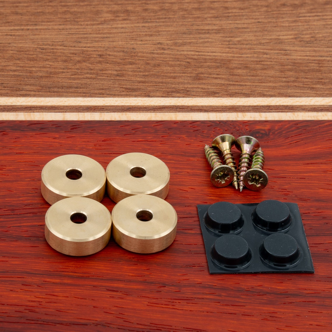 Solid Brass Cutting Board Feet, Upgrade Your Cutting Board, Charcuterie ...