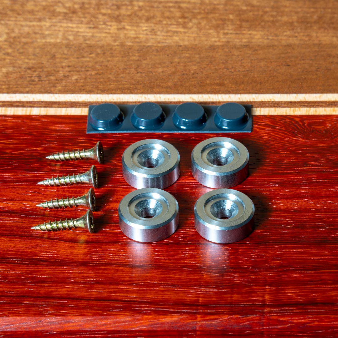 Solid Stainless Steel Cutting Board Feet, Upgrade Your Cutting Board ...