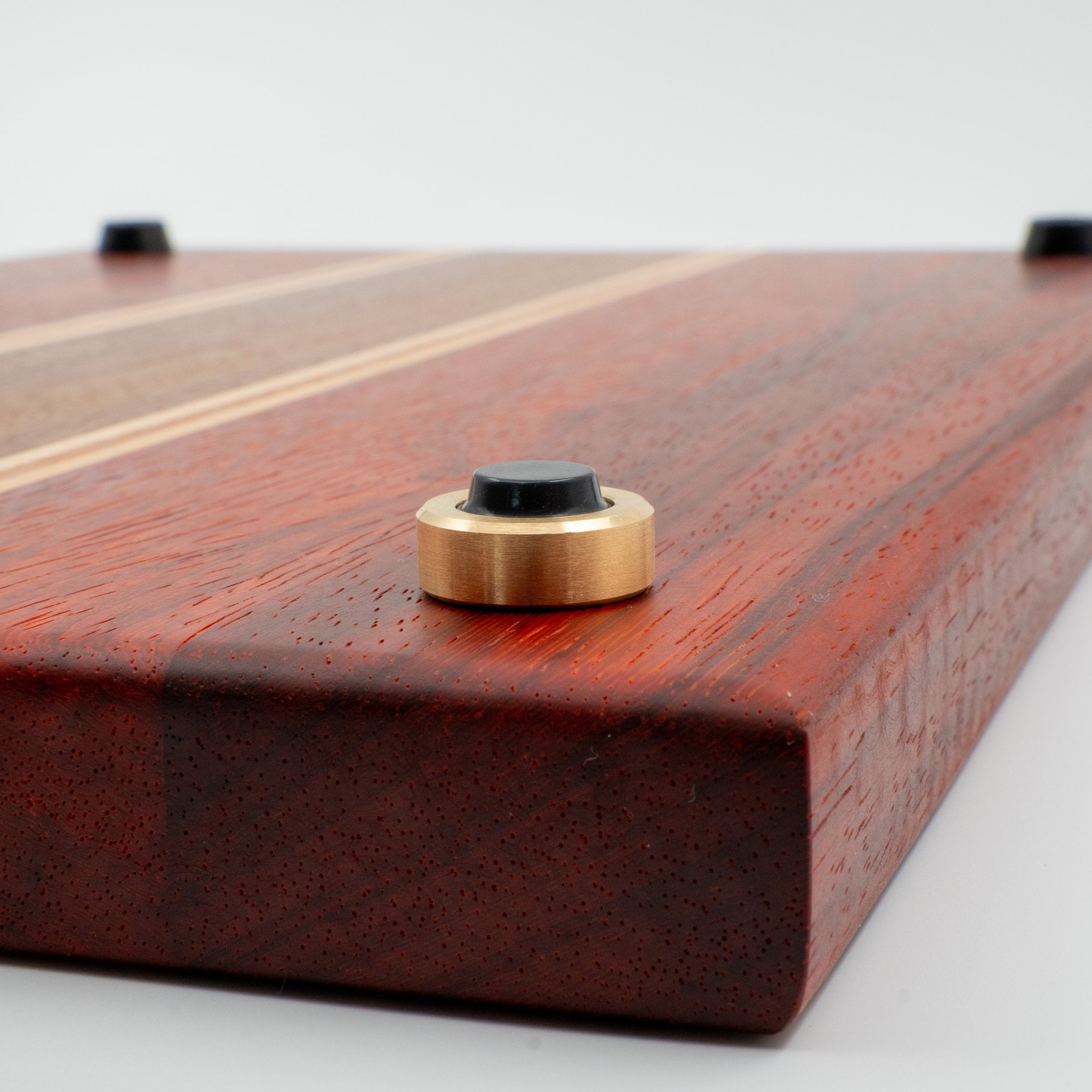 Solid Brass Cutting Board Feet, Upgrade Your Cutting Board, Charcuterie ...