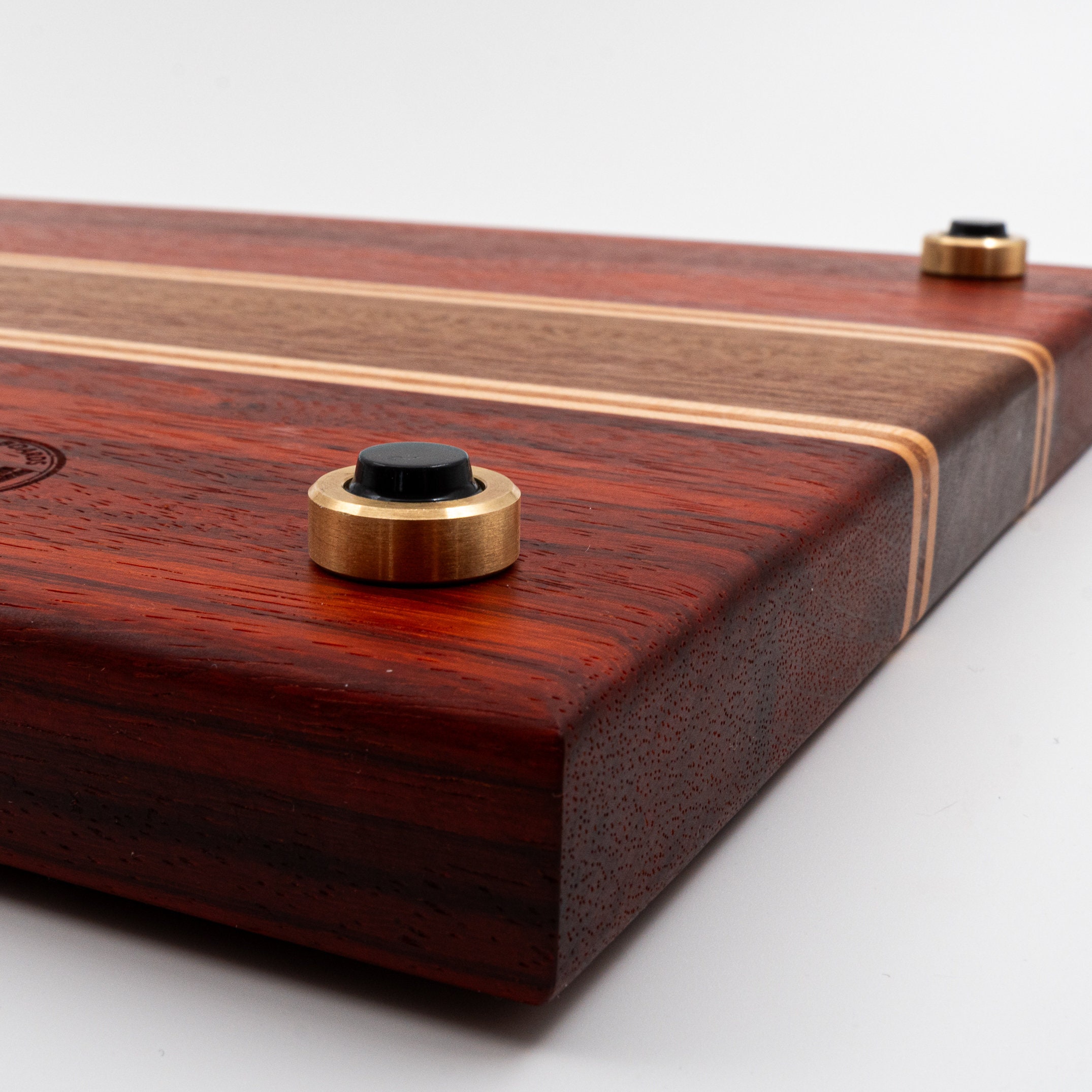 Solid Brass Cutting Board Feet, Upgrade Your Cutting Board, Charcuterie ...