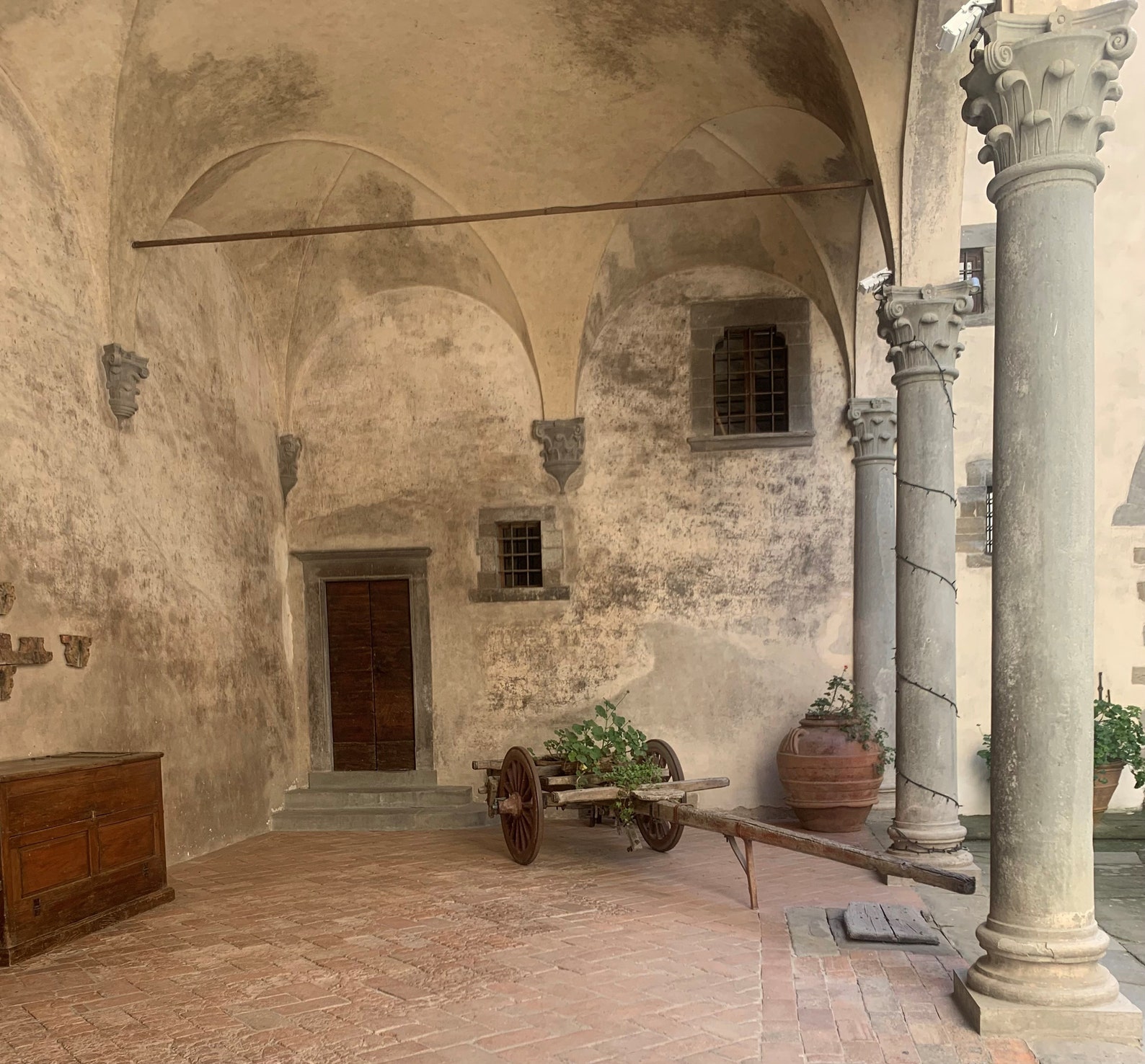 8 by 10 Print of Tuscan Portico - Etsy