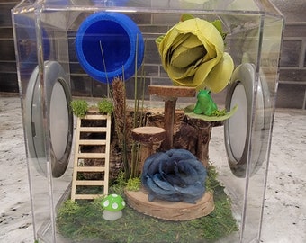 Ladybug Gnome Spider Enclosure - Etsy