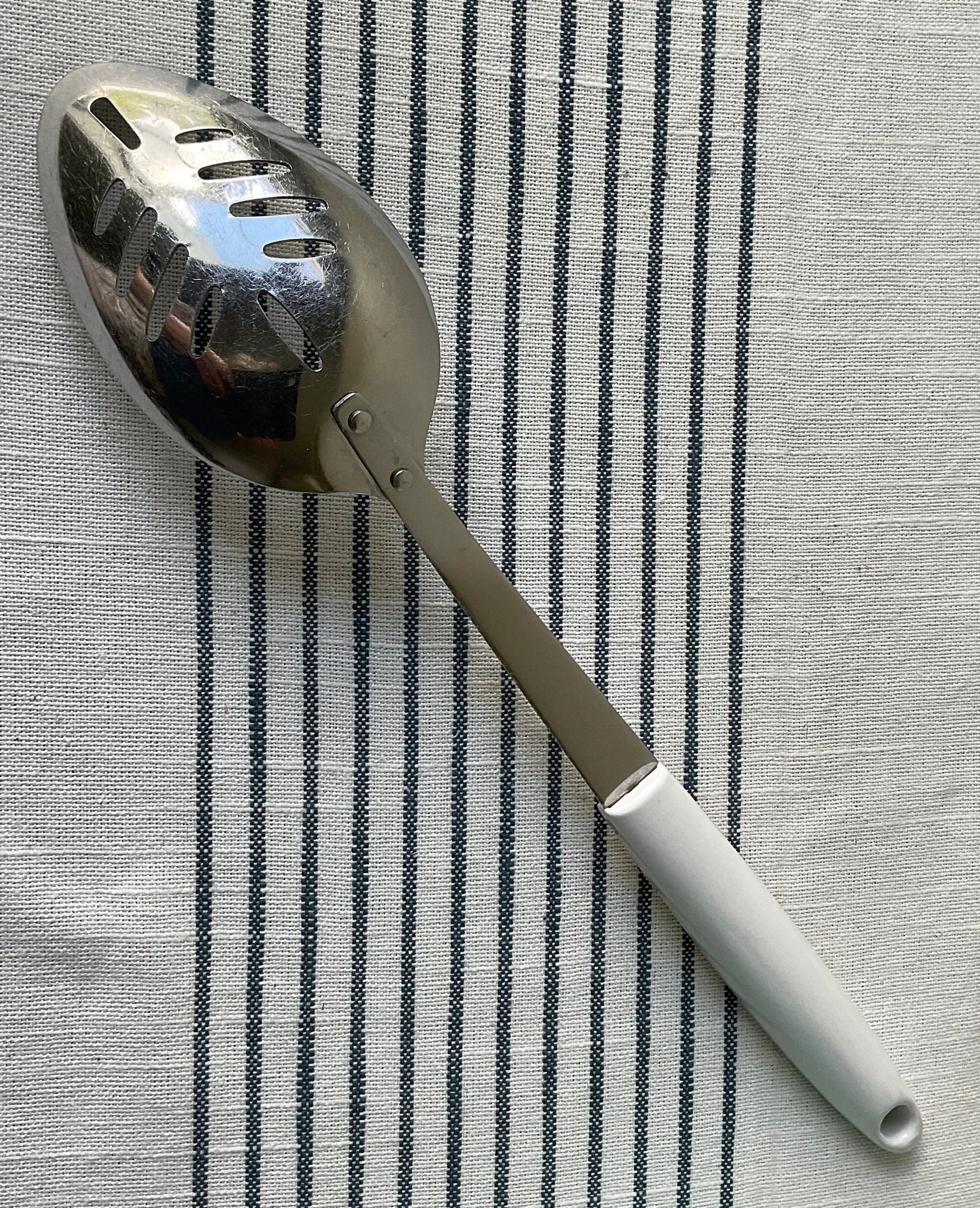 Vintage Midcentury Utensil Ekco Slotted Spoon garden Daisy - Etsy