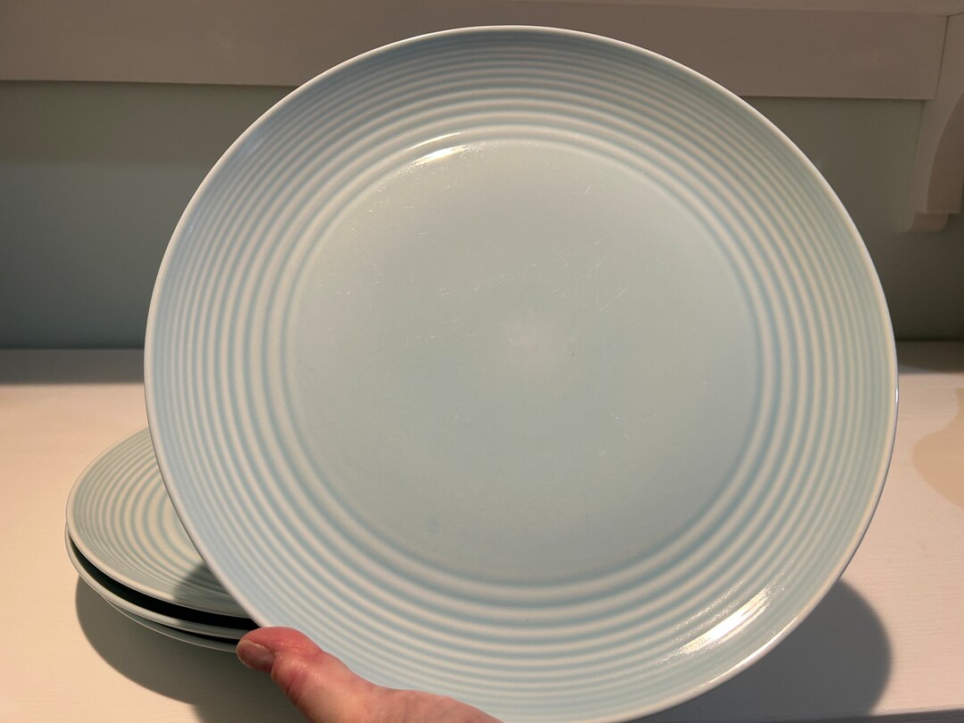 Gordon Ramsay Blue Dinner Plates by Royal Doulton maze Plates Extra ...