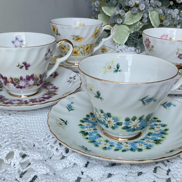 Lefton Tea Cup - Etsy