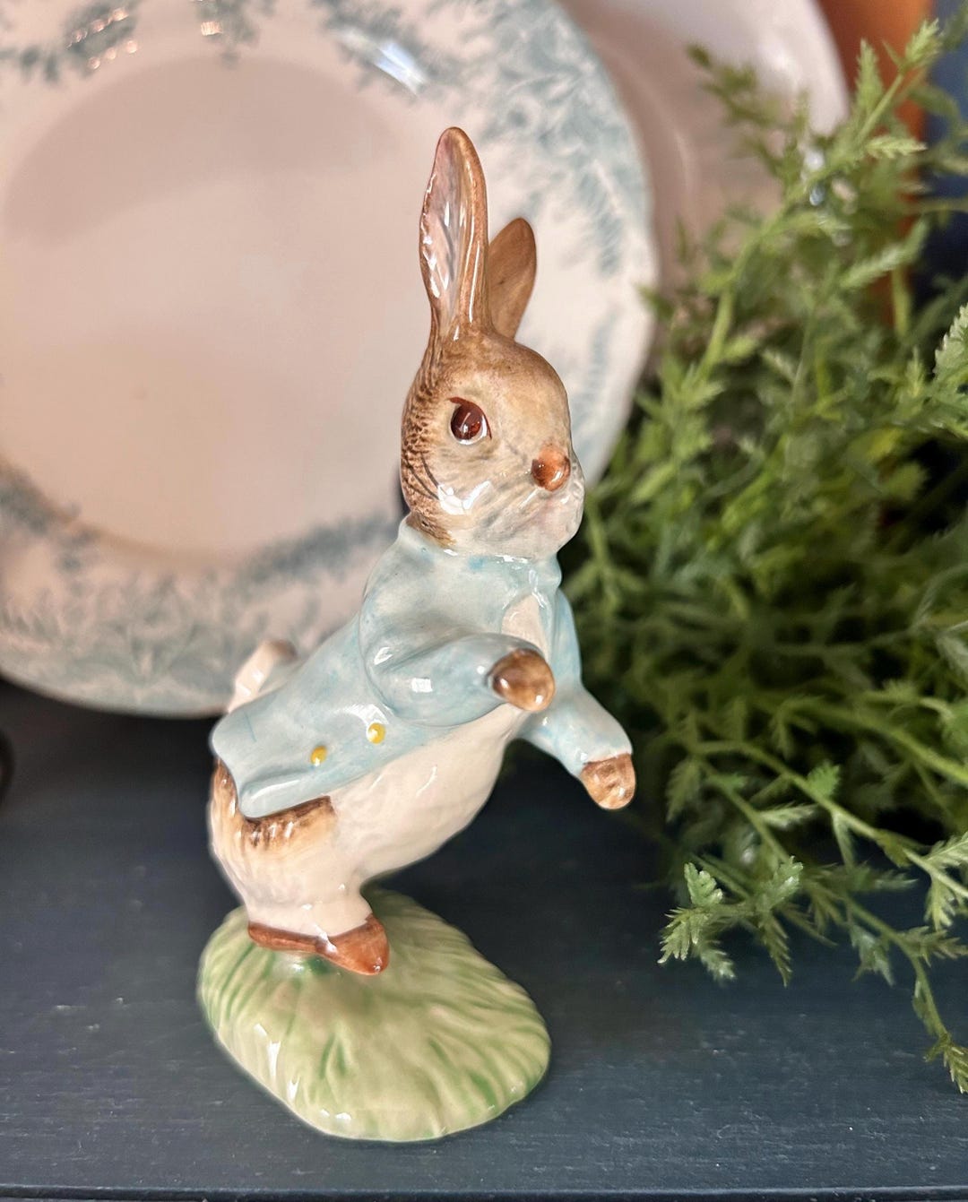 Royal Albert Peter Rabbit Figure by Beatrix Potter Made in England 1989 ...