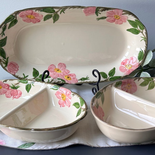 Desert Rose Dishes - Etsy