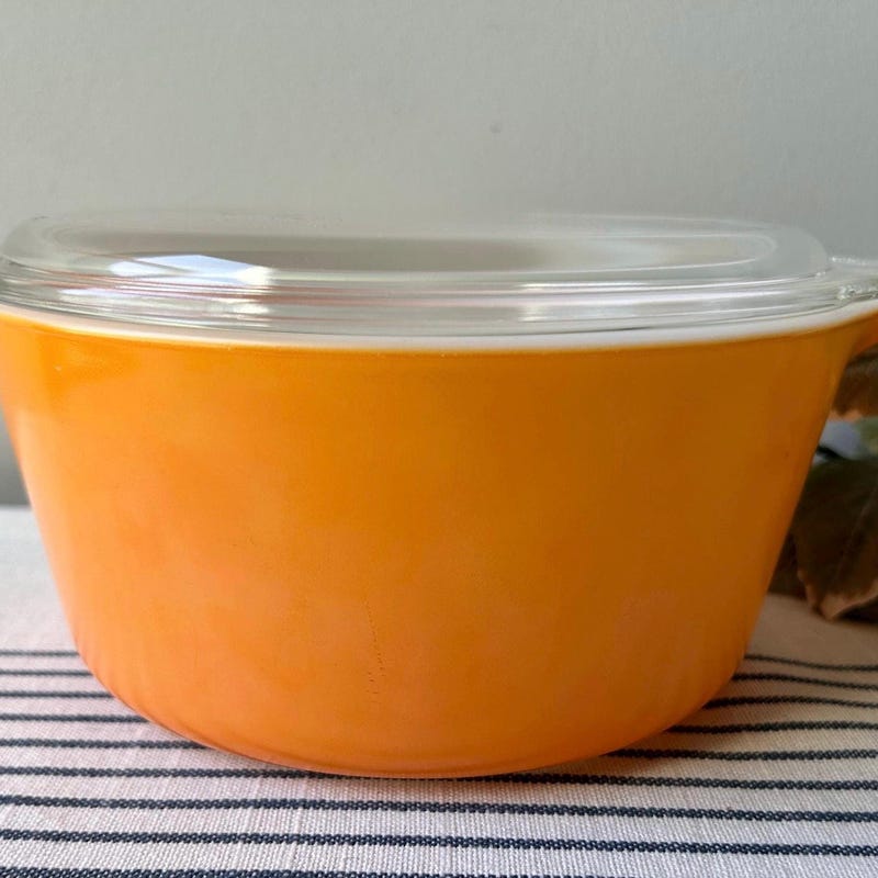 Orange Pyrex - Etsy