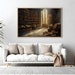 Old Library Oil Painting / Interior Print / Downloadable Print ...