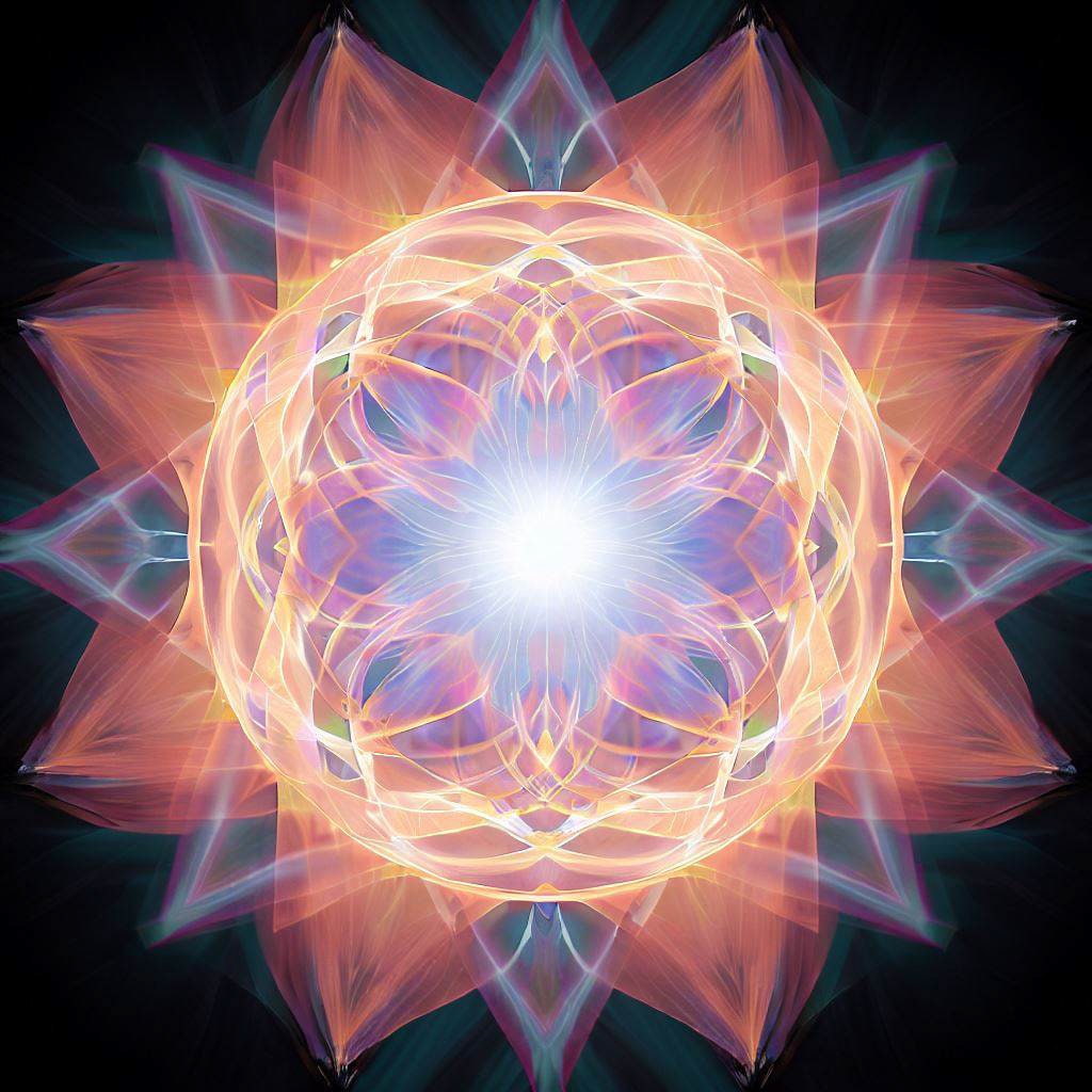 Aura Art Your Unique Sound Frequency Vibration Portrait Which Reflects ...