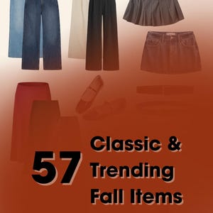 2024 Fall Fashion & Style Guide Fall 2024 Capsule Wardrobe - Etsy