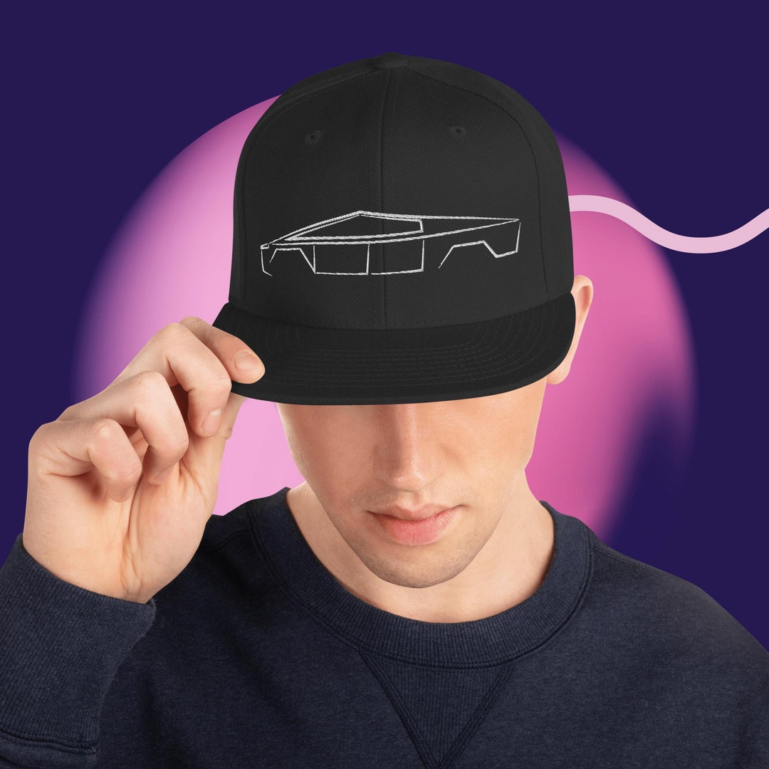Cybertruck Snapback Hat - Etsy