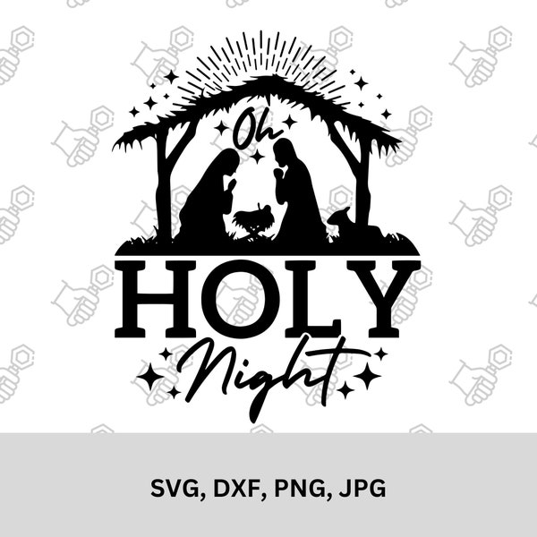 Oh Holy Night - Etsy