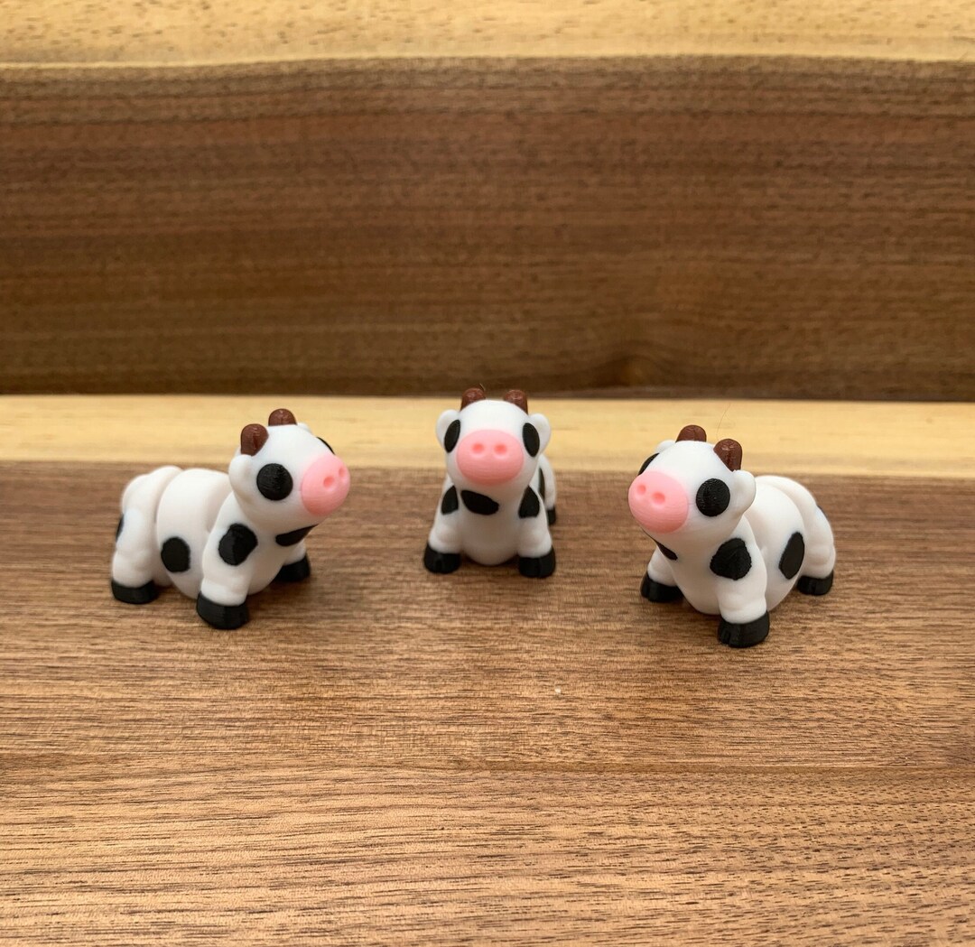 Baby Cow Articulated 3D Printed Fidget Toy, Stim Toy - Etsy UK