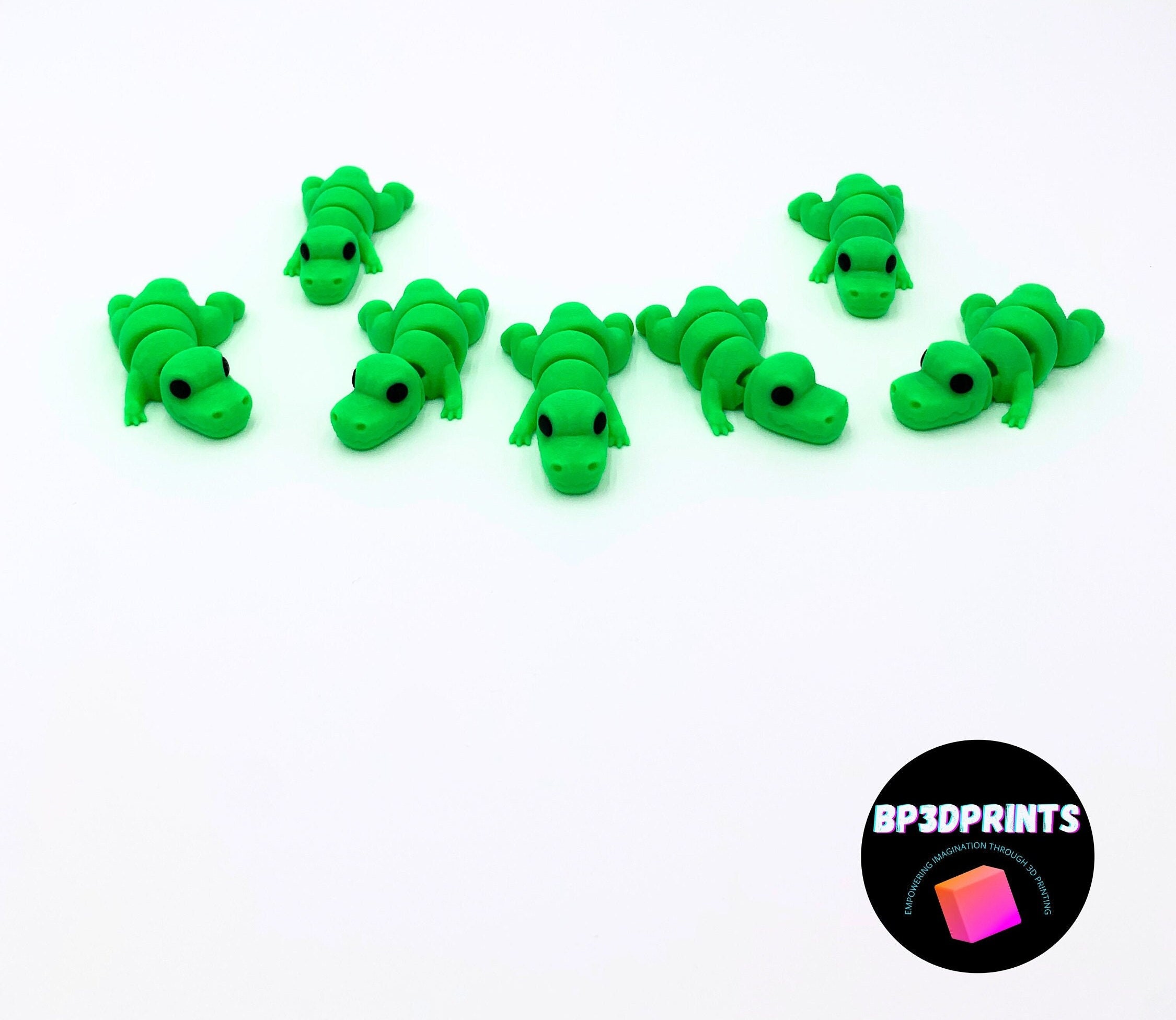 Baby Trex, Flexi Articulated 3D Printed Fidget Toy, Stim Toy T-rex - Etsy