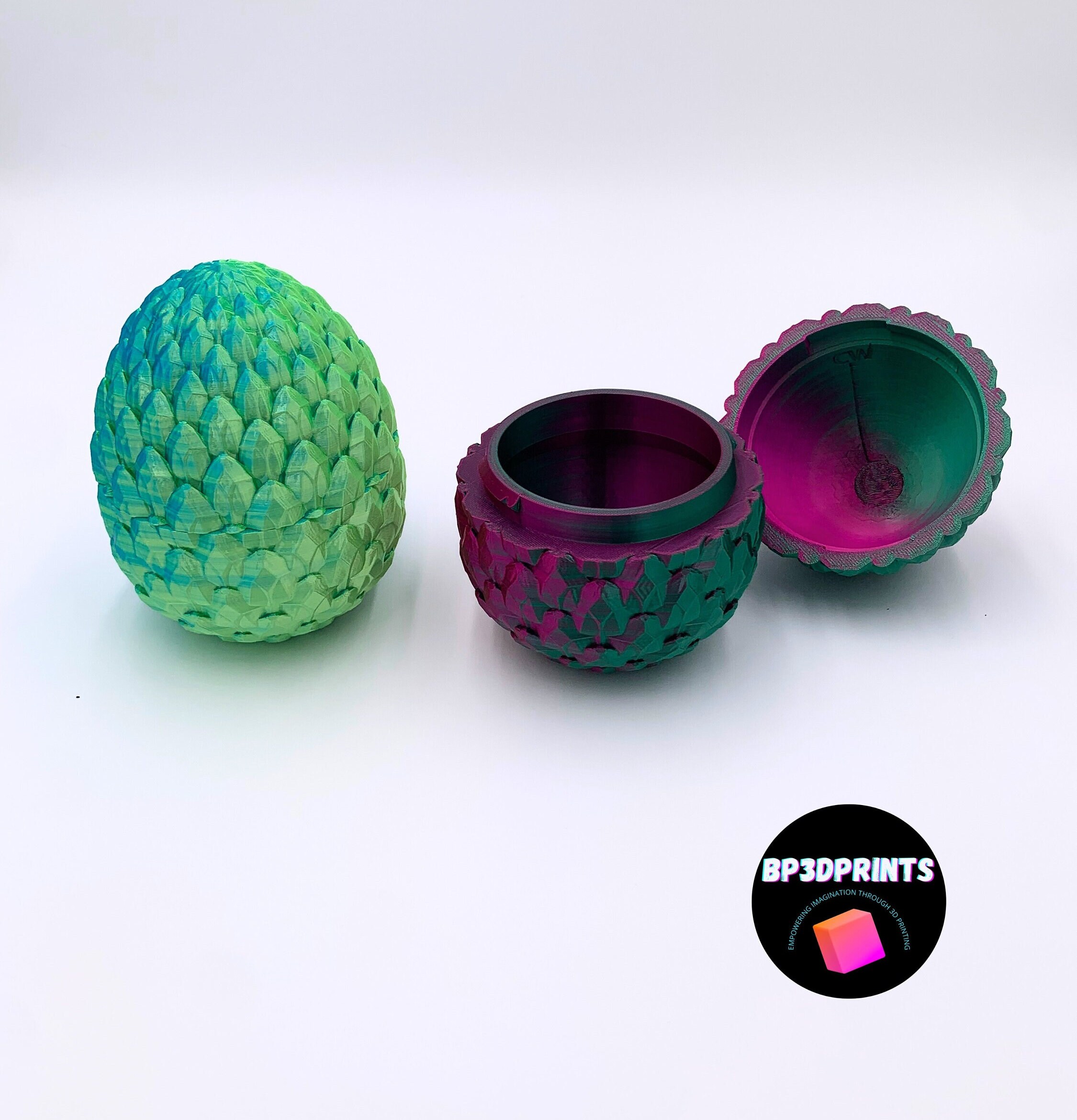 3D Print Dragon Egg Custom Color Gift Bookshelf Décor - Etsy