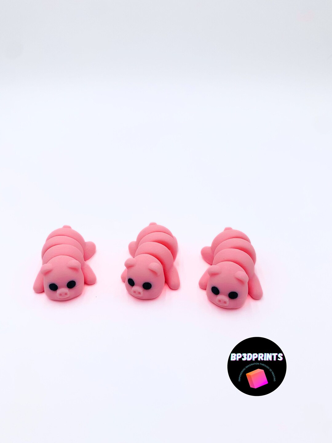 Baby Pig, Articulated 3D Printed Fidget Toy, Stim Toy - Etsy