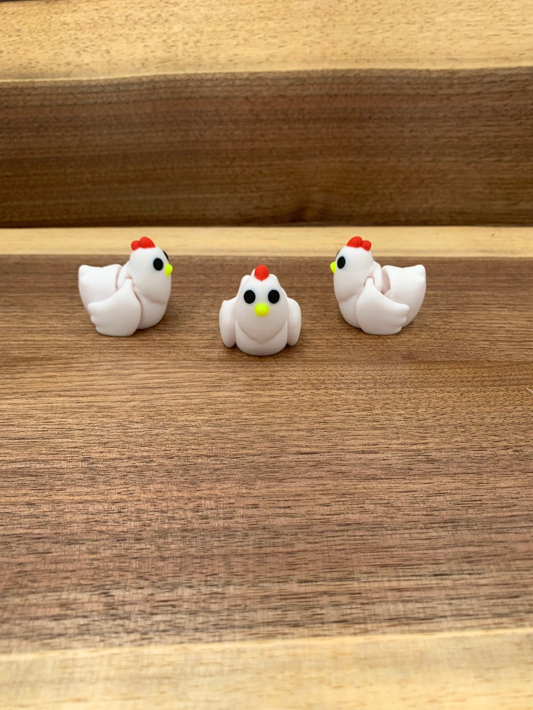 Chicken Articulated 3D Printed Fidget Toy, Stim Toy - Etsy