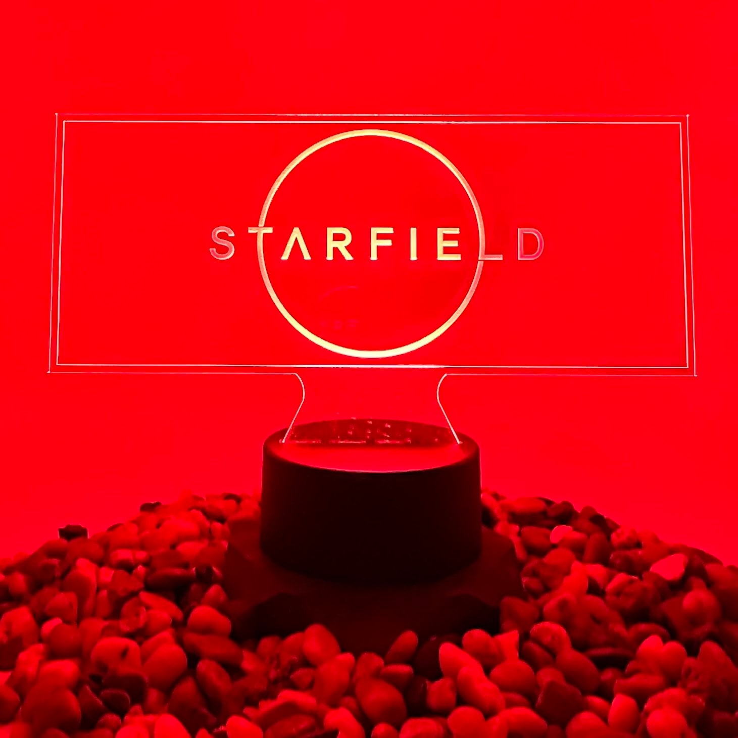 Starfield LED Desk Night Light - Etsy