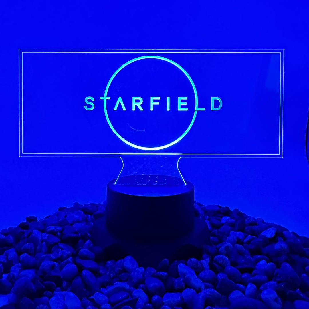 Starfield LED Desk Night Light - Etsy