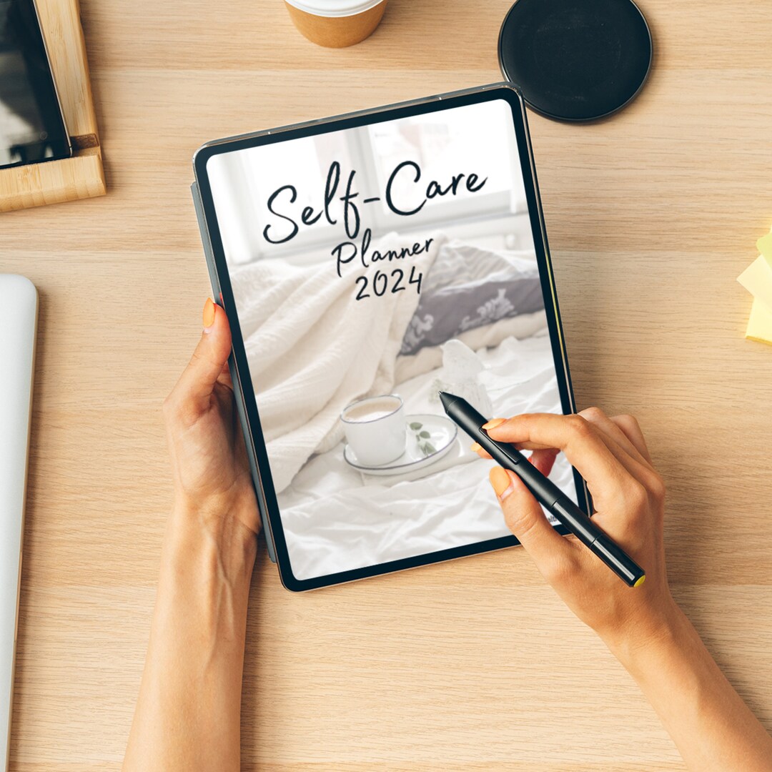 Self-care Planner, Interactive Digital Planner, Goodnotes, Digital Self ...