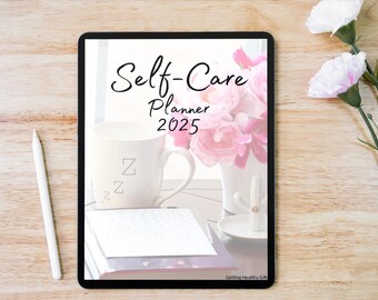 Self-care Planner, Interactive Digital Planner, Goodnotes, Digital Self ...