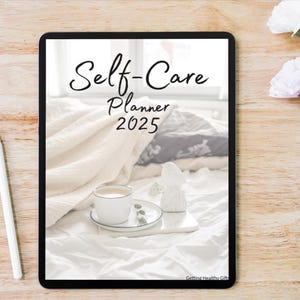 Self-care Planner, Interactive Digital Planner, Goodnotes, Digital Self ...