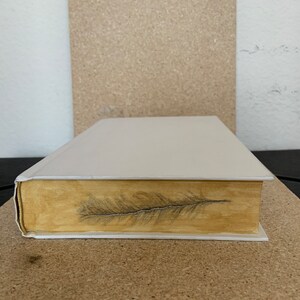 The Goldfinch Fore-edge Book Painting - Etsy
