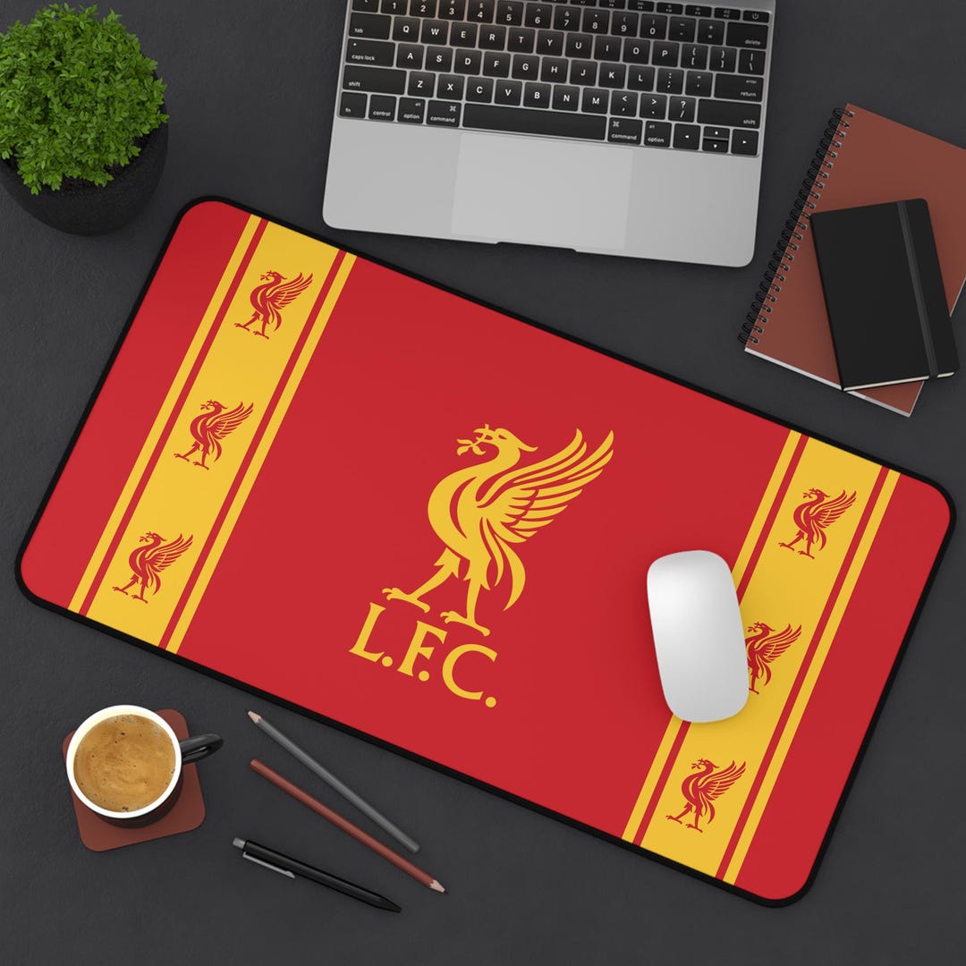 Liverpool Fc Desk Mat - Etsy