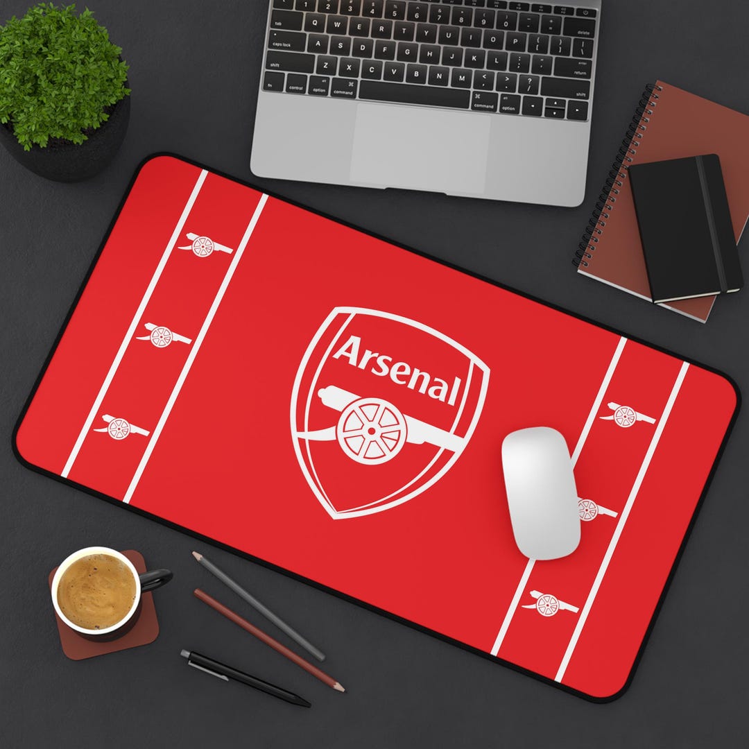 Arsenal Desk Mat - Etsy