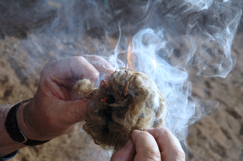 2 Spindles for Bow Drill Friction Fire, Kiln-dried Cottonwood ...