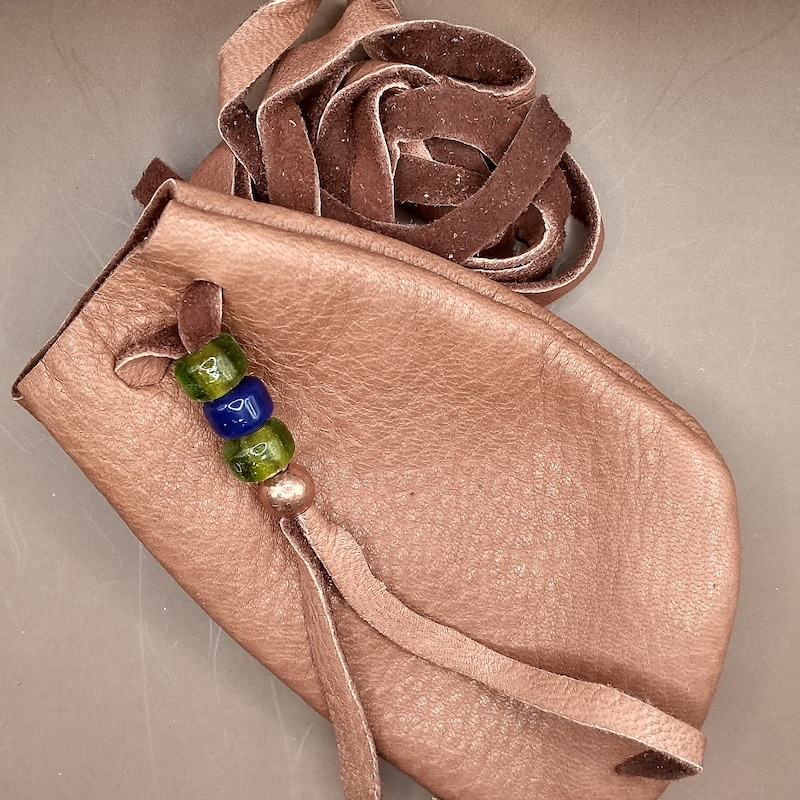 Buckskin Bag - Etsy