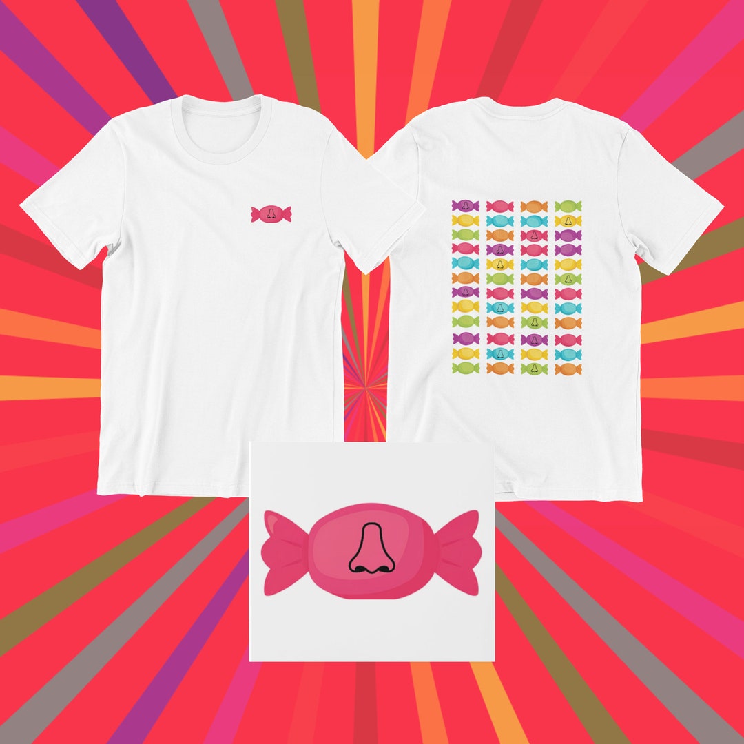 Hilarious Cocaine Nose Candy Festival Tee Funny Graphic Shirt for Music ...