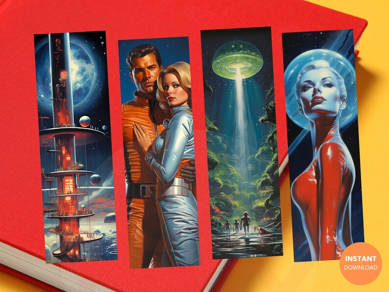 PRINTABLE Bookmarks - Taken - Etsy