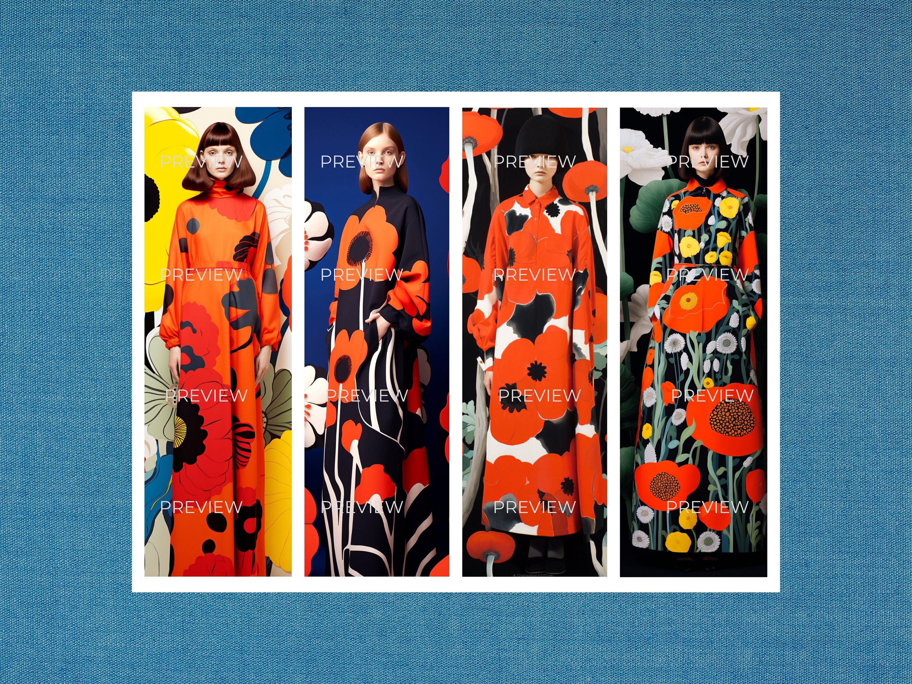 PRINTABLE Bookmarks - Pattern People - Etsy
