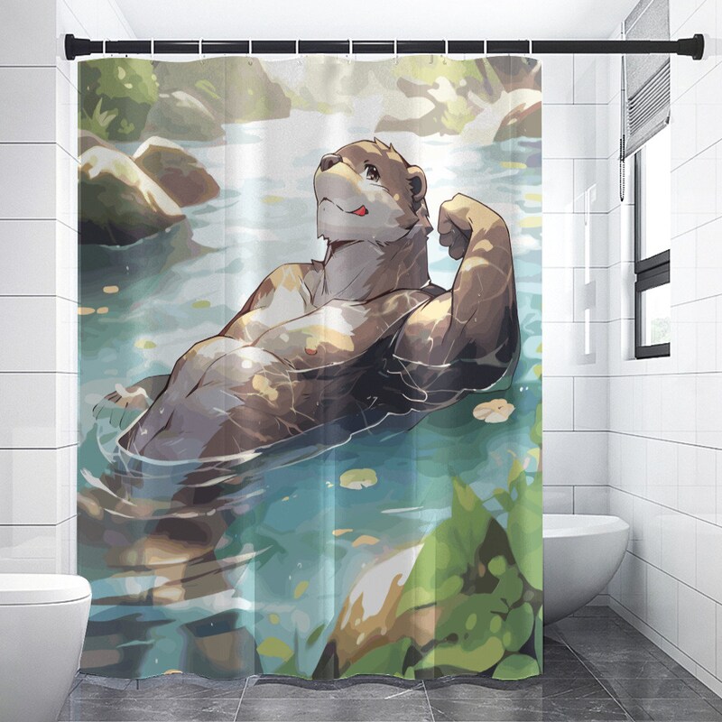 Otter Bathroom - Etsy